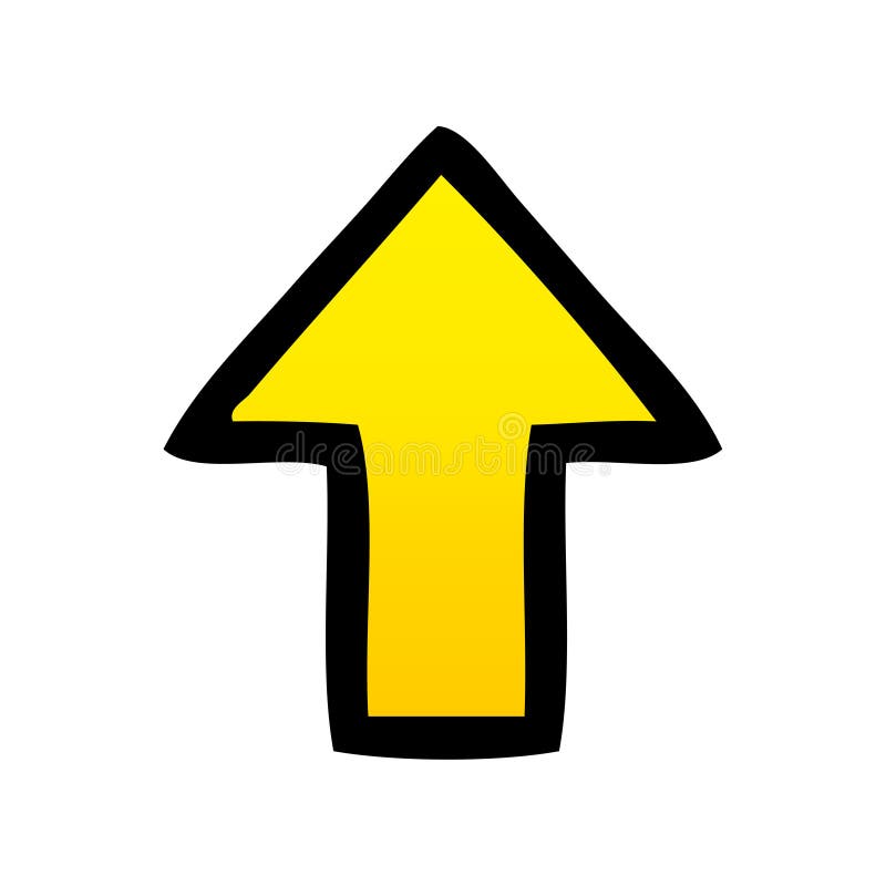 Cartoon Directional Direction Arrow Pointing Sign Symbol Cute ...