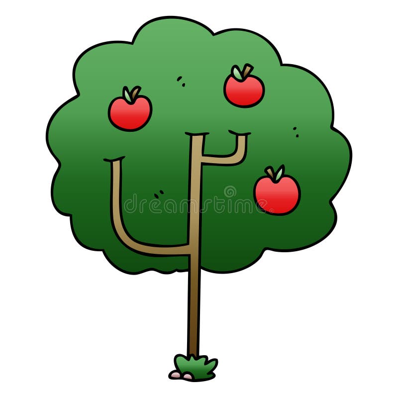 Cartoon tree stock illustration. Illustration of cartoon - 37034013