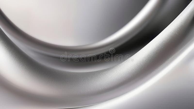 Gradient Shades of Platinum Silver and Soft Grey, Defocused into a ...