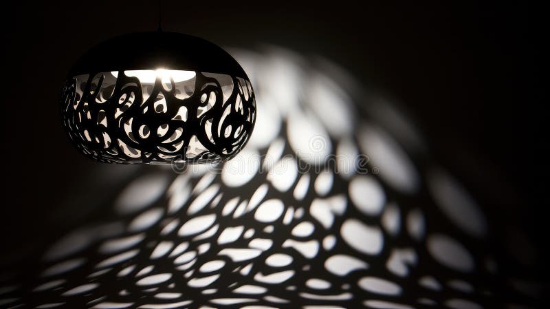 Gradient Shadow Round Background Stock Photo - Image of generated ...