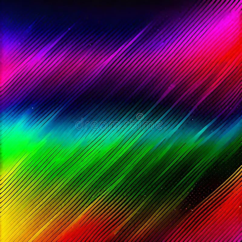 Gradient Shiny Rainbow Colorful Background Techno Background Stock ...
