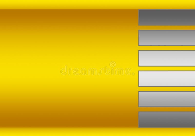 Gradient Silver Yellow Gold Backgrounds Stock Illustration ...
