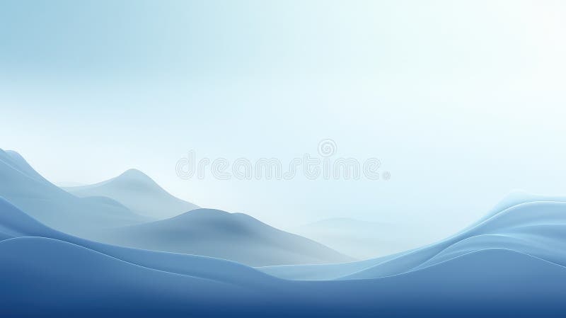 Gradient Simple Blue Background Stock Illustration - Illustration of ...