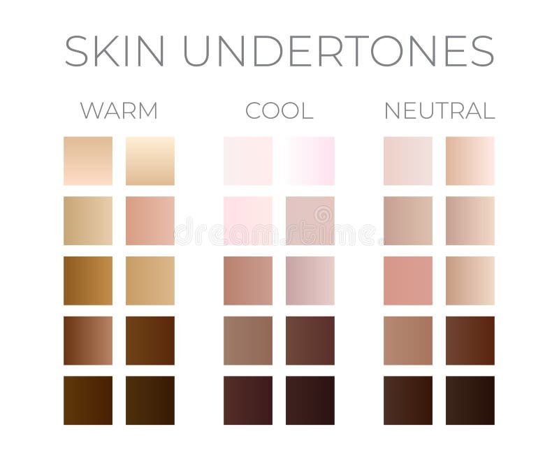 Skin Tone Gradient Stock Illustrations – 246 Skin Tone Gradient Stock ...