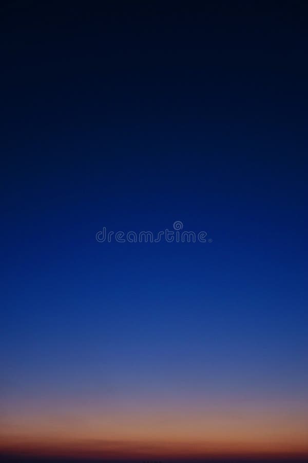 Gradient sky stock image. Image of indigo, effect, dusk - 86360965