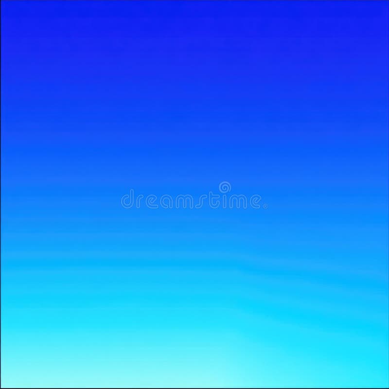 Gradient Sky Blue To Azure Color Transition Background Stock ...