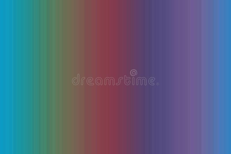 Gradient Smooth Blur Colorful Seamless Stripes Pattern. Abstract ...