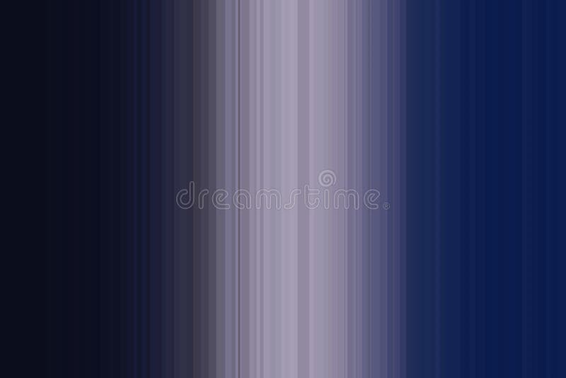 Gradient Smooth Blur Stripe Line. Geometric Abstract Stock Illustration ...
