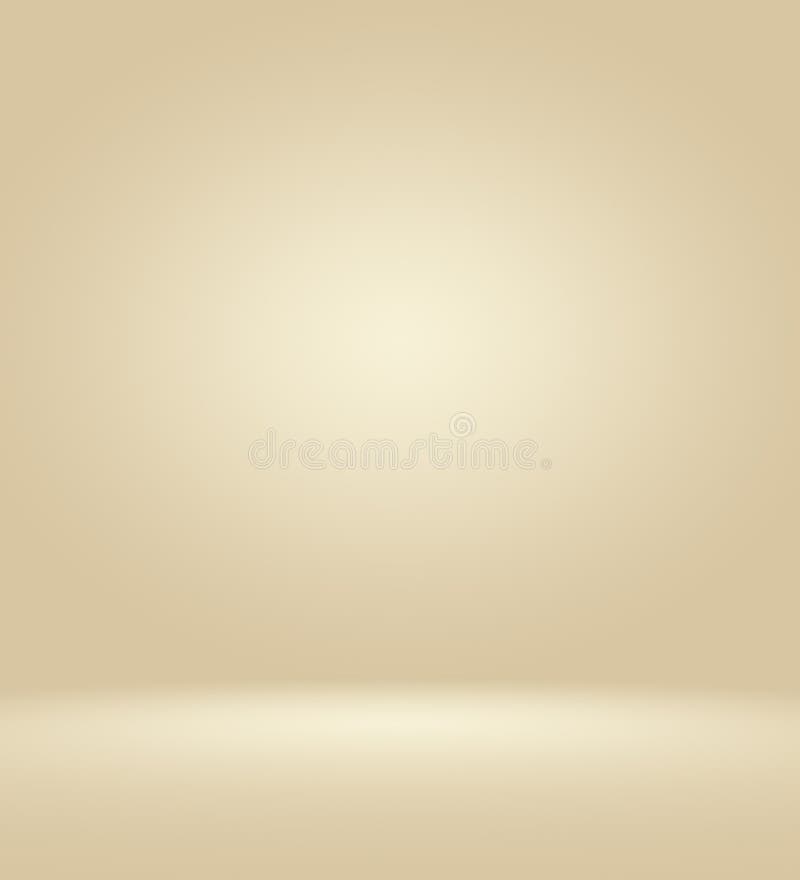 Gradient Smooth Brown and Black Abstract Background Stock Illustration ...