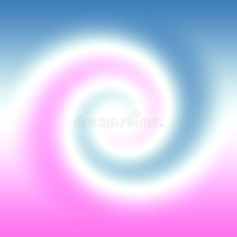 Gradient Soft Colors Swirl Pink Blue White Stock Illustration ...