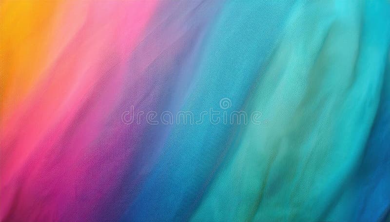 Gradient of Soft Rainbow Colors Blending Seamlessly into Each Other ...
