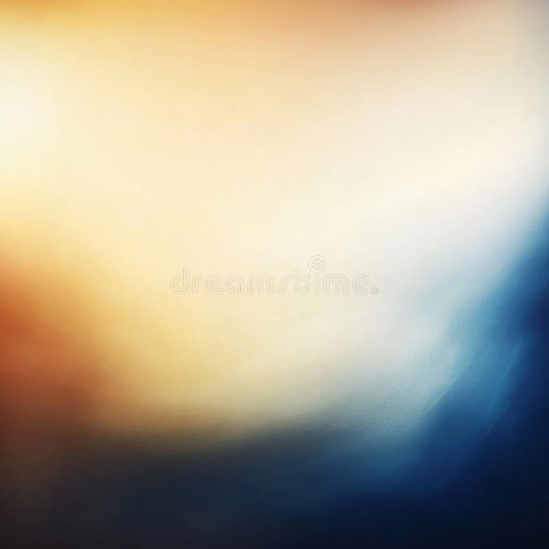 Gradient of Soft Warm and Cool Hues Blending Harmoniously Stock Photo ...