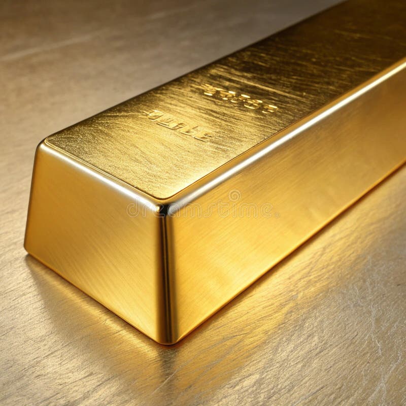 Gradient Solid Gold Background Stock Illustration - Illustration of ...