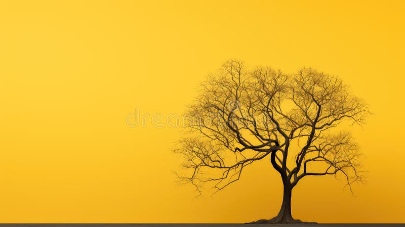 Gradient Solid Yellow Background Stock Illustration - Illustration of ...