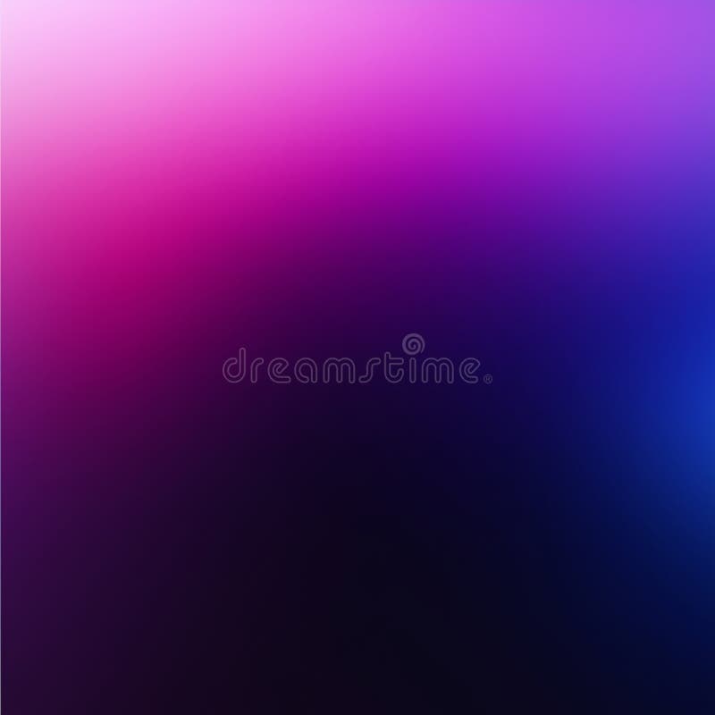 Gradient Spectrum: Vibrant Blend of Pink, Purple, and Blue Tones ...