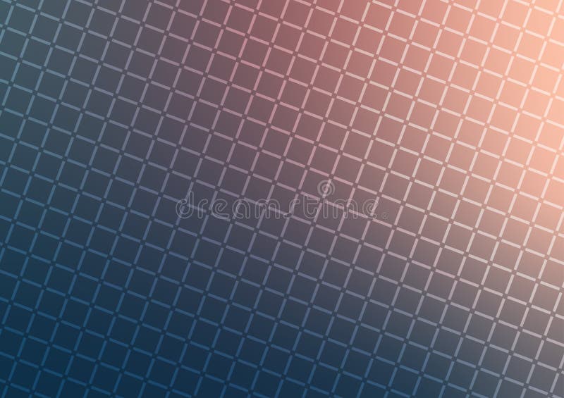 Gradient Square Abstract Geometric Net Line Pattern Blue Decoration ...