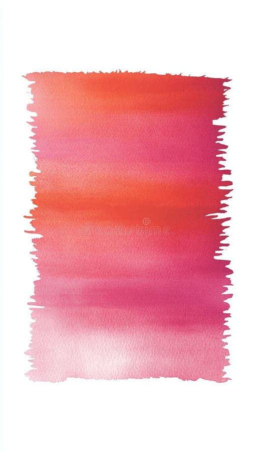 Gradient Square Banner with Watercolor Effects Perfect for Modern ...