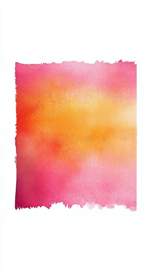 Gradient Square Banner with Watercolor Effects Perfect for Modern ...