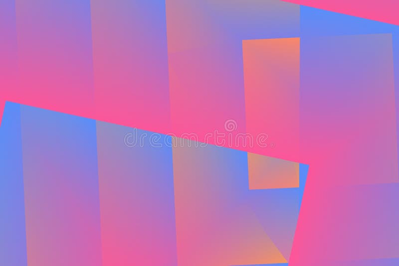 Gradient Squares Background Image Stock Illustration - Illustration of ...