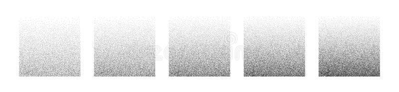 Gradient Squares of Grains. Stock Illustration - Illustration of square ...
