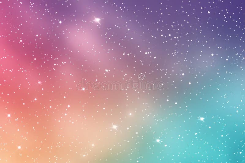 Gradient Starry Sky Background for Magical or Celestial Themes Stock ...