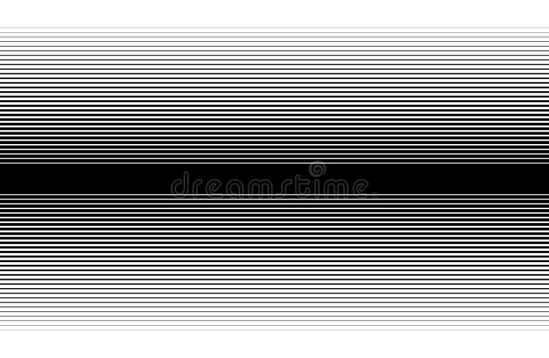 Gradient Stripes Black and White Stock Illustration - Illustration of ...