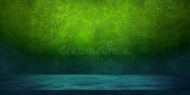 Gradient Studio Background in Cyan and Green Color Tone. Leather ...