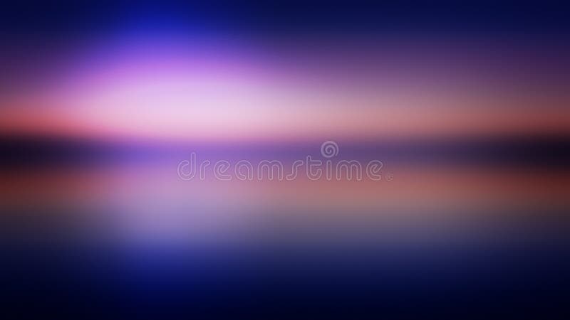 Gradient Sun Background Abstract Design, Art Website Stock Illustration ...