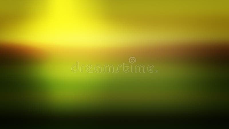 Gradient Sun Background Abstract Design, Blur Art Stock Illustration ...