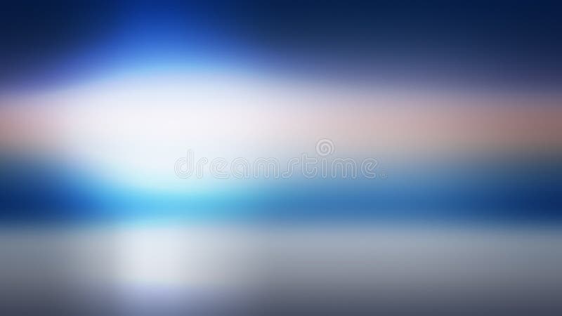 Gradient Sun Background Abstract Design, Blurred Stock Illustration ...