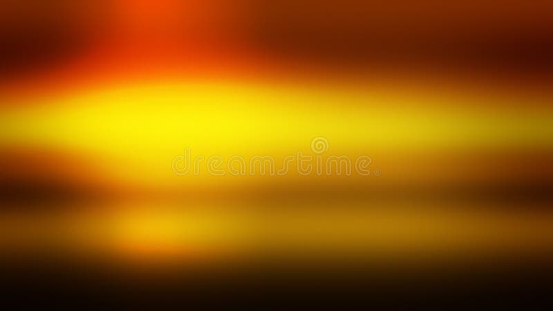Gradient Sun Background Abstract Design, Evening Glow Stock ...