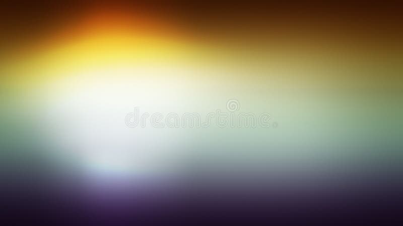 Gradient Sun Background Abstract Design, Illustration Glow Stock ...