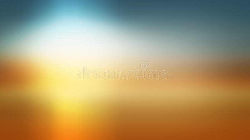 Gradient Sun Background Abstract Design, Illustration Website Stock ...