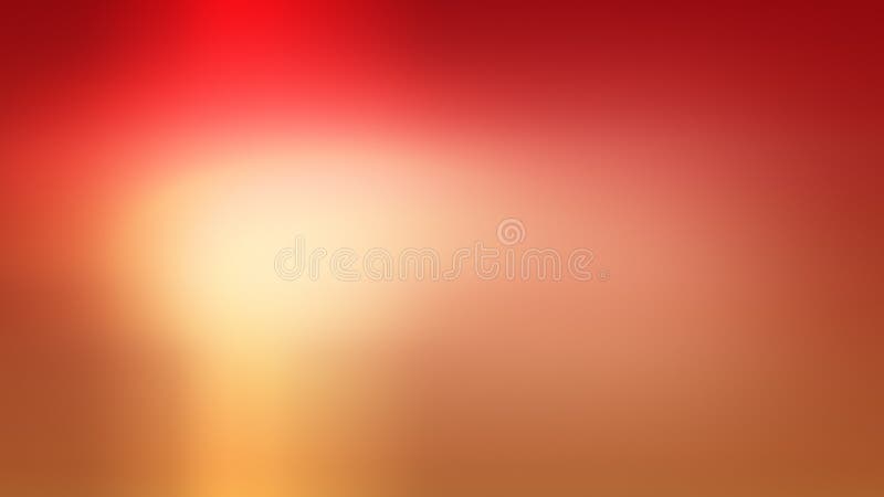 Gradient Sun Background Abstract Design, Summer Glow Stock Illustration ...