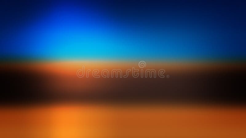 Gradient Sun Background Abstract Design, Summer Illustration Stock ...
