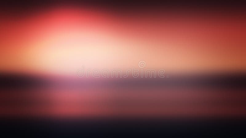 Gradient Sun Background Abstract Design, Summer Sunset Stock ...