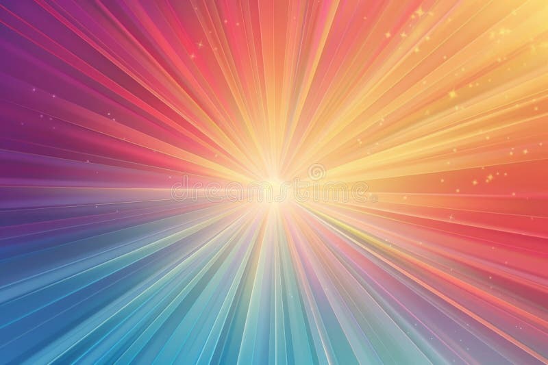 Gradient Sunburst Background for a Burst of Color and Energy Stock ...