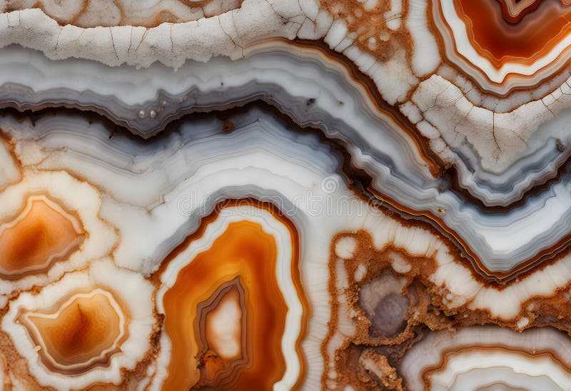 Gradient Surface of Agate Rock Stock Illustration - Illustration of ...