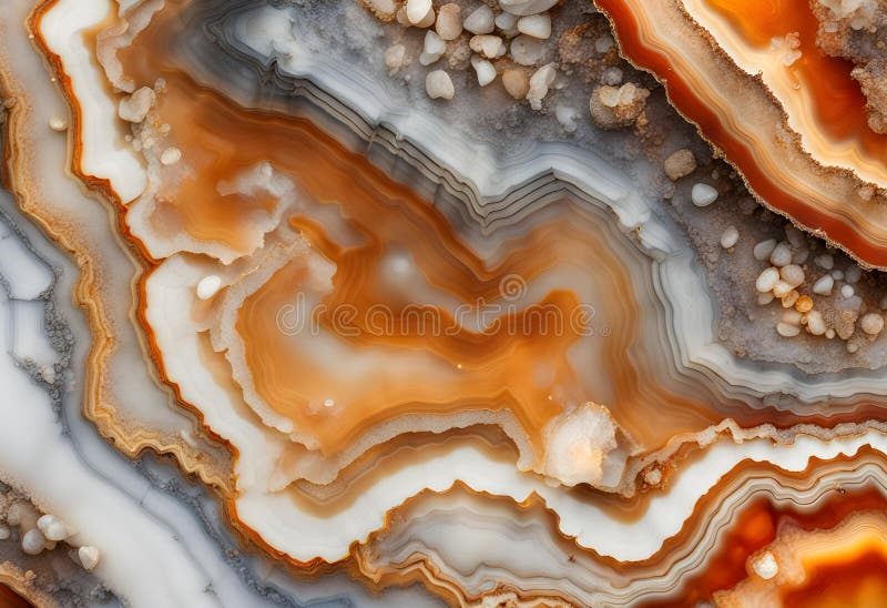 Gradient Surface of Agate Rock Stock Illustration - Illustration of ...