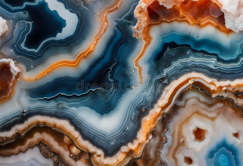 Gradient Surface of Agate Rock Stock Illustration - Illustration of ...