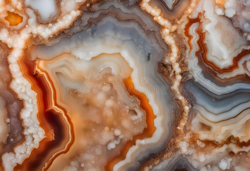 Gradient Surface of Agate Rock Stock Illustration - Illustration of ...