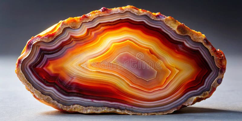 Gradient Surface of Agate Rock Stock Illustration - Illustration of ...