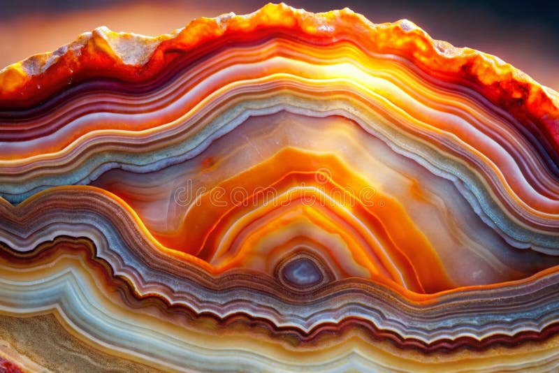Gradient Surface of Agate Rock Stock Illustration - Illustration of ...