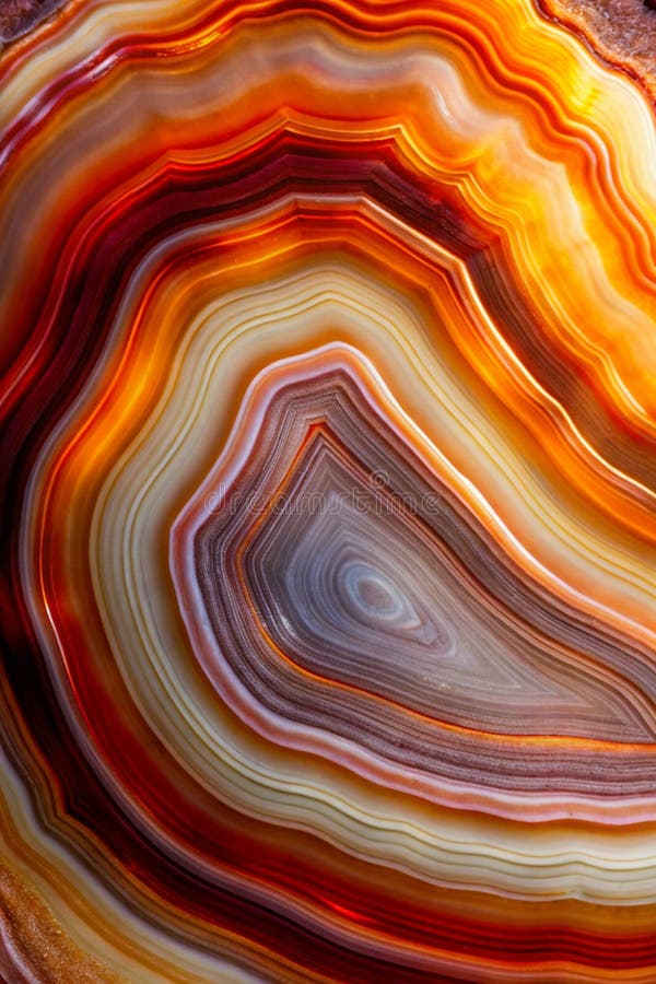 Gradient Surface of Agate Rock Stock Illustration - Illustration of ...