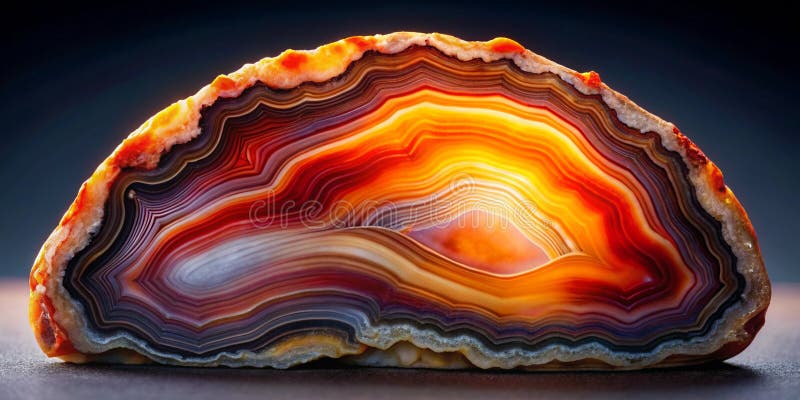 Gradient Surface of Agate Rock Stock Illustration - Illustration of ...