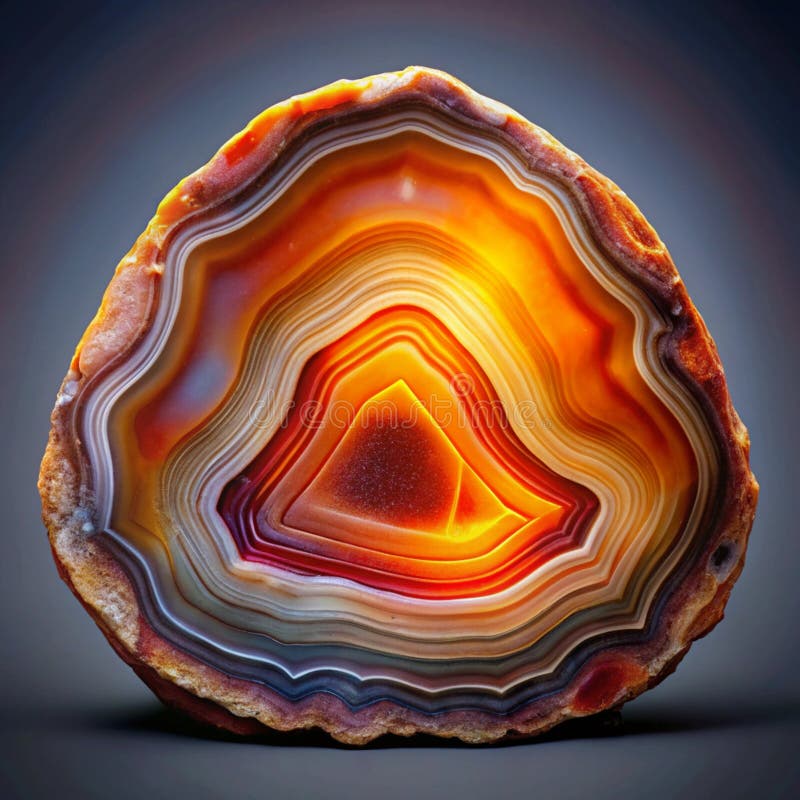 Gradient Surface of Agate Rock Stock Illustration - Illustration of ...