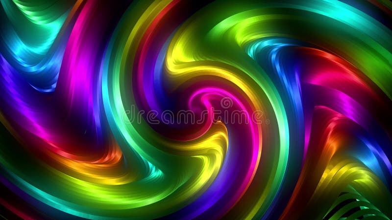 Gradient Swirl Background Abstract Animation. Stock Video - Video of ...