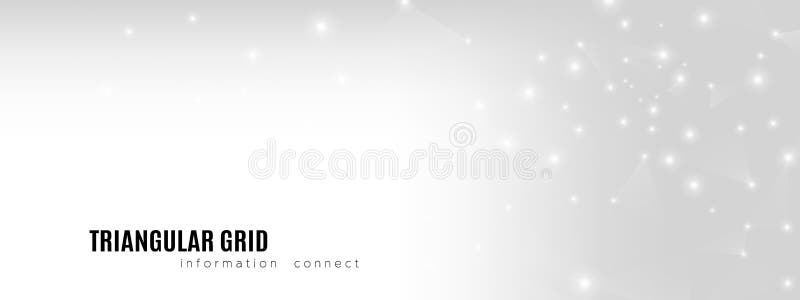 Gradient Technology Background. Vector Big Data Stock Vector ...