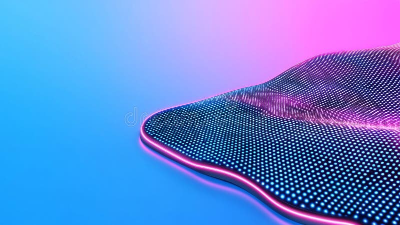 Light Led Dot Mesh Gradient Pattern Stock Illustrations – 196 Light Led ...