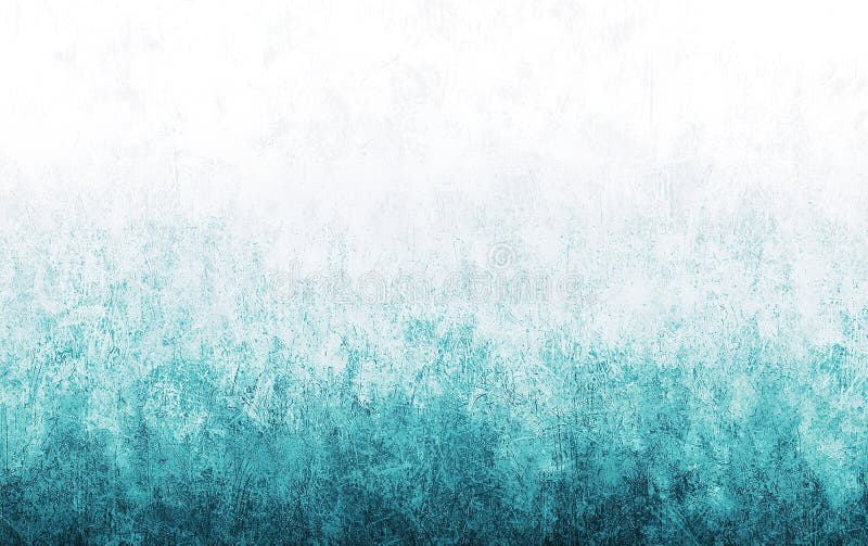 Gradient Texture with Blended Shades of White and Teal, Creating a ...